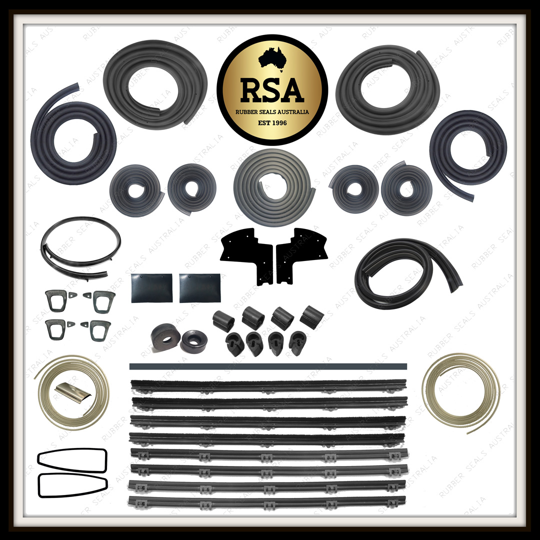 A Rubber Kit VC Sedan | Rubber Seals Australia