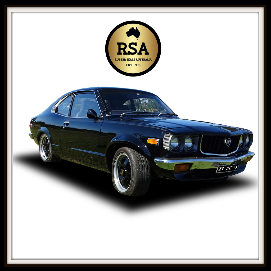 Mazda_RX3_Coupe_ PICTURE | Rubber Seals Australia
