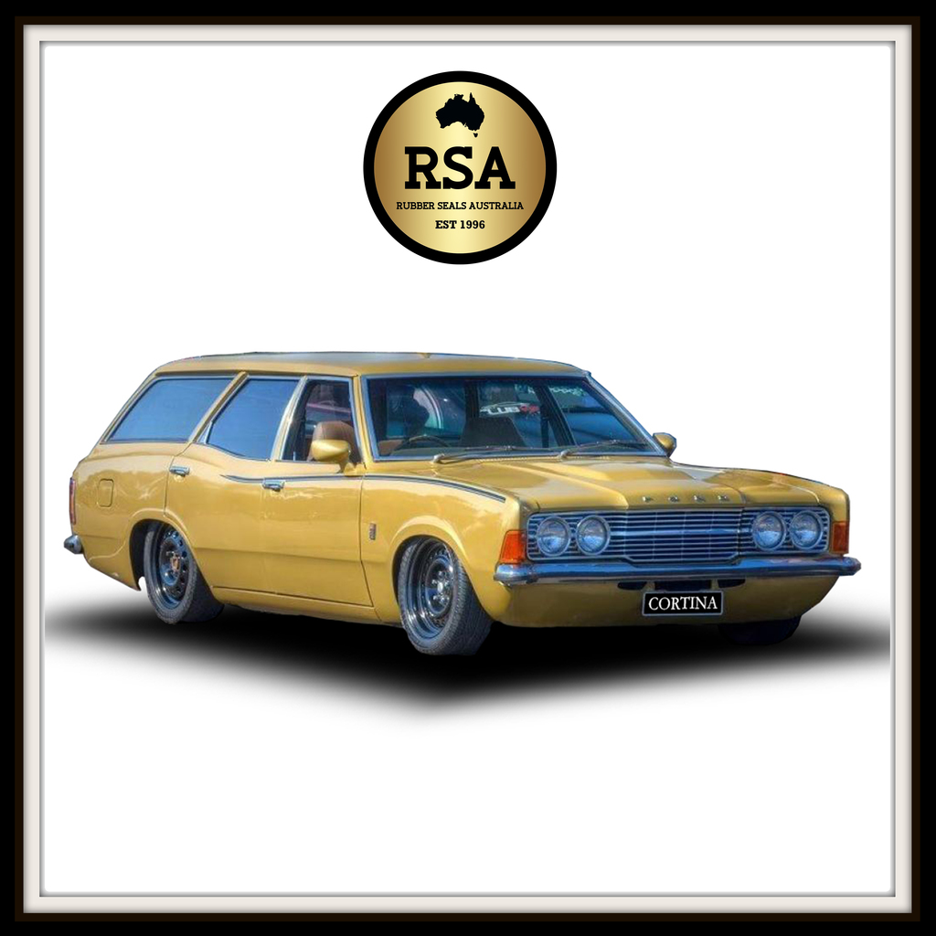 TC Cortina MK3 | Rubber Seals Australia