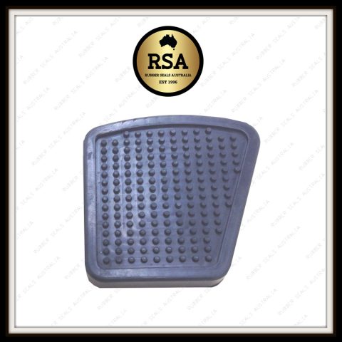 Brake Pedal Pad Rubber Suits Ford Zephyr Mk3 Zodiac | Rubber Seals ...