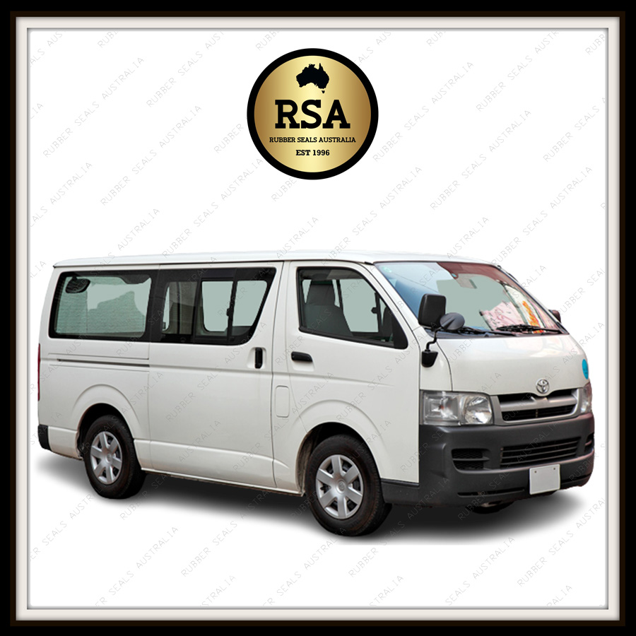 HIACE-H200 | Rubber Seals Australia
