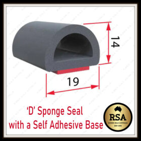 Sponge Rubber Extrusions | Rubber Seals Australia