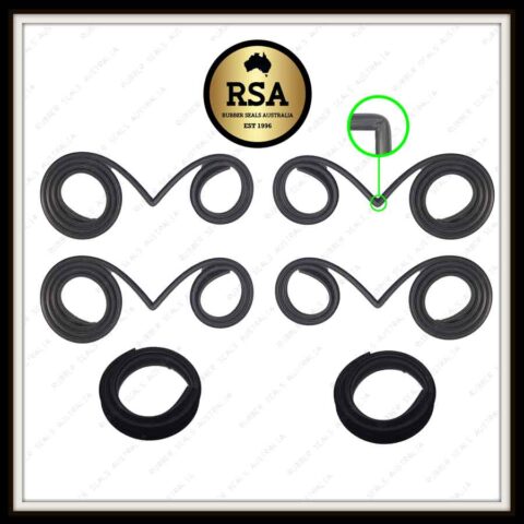 Bailey Channel Set (4) suits Datsun 1800B Wagon | Rubber Seals Australia