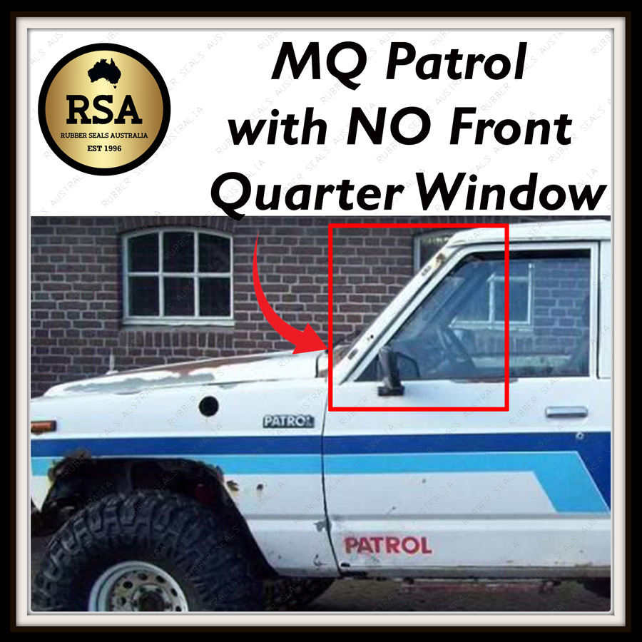 MQ-NO-QUARTER | Rubber Seals Australia