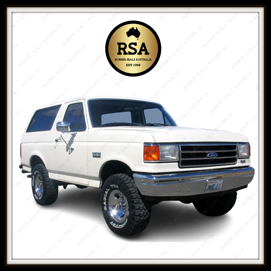 FORD-BRONCO-4TH-GEN-87-91 | Rubber Seals Australia