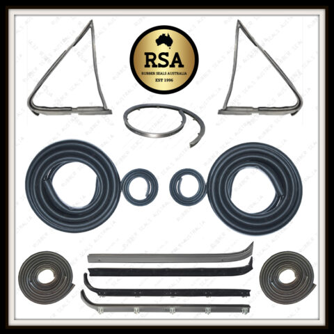A Rubber Kit Suits Ford F100 Seventh Gen. 80-86 | Rubber Seals Australia