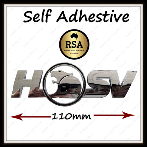 Holden HSV VY VZ CLUBSPORT R8 MALOO Self Adhestive Badge – 110mm x 40mm ...