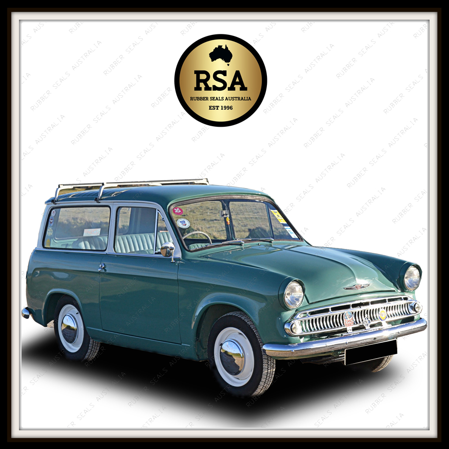 HILLMAN-HUSKY | Rubber Seals Australia