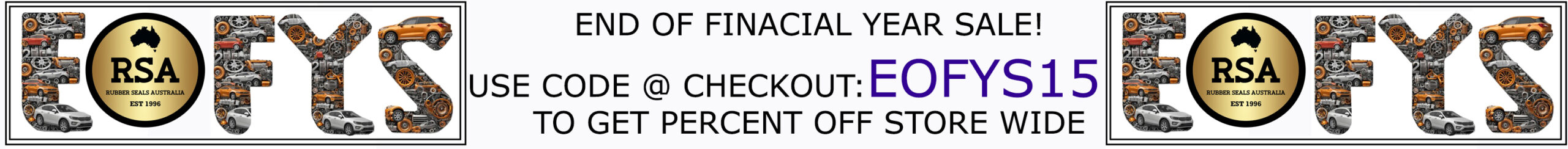 EOFYS-15%-DISCOUNT | Rubber Seals Australia